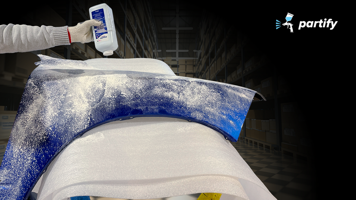 What's This White Powder On My Painted Part? | Partify — Partify Canada