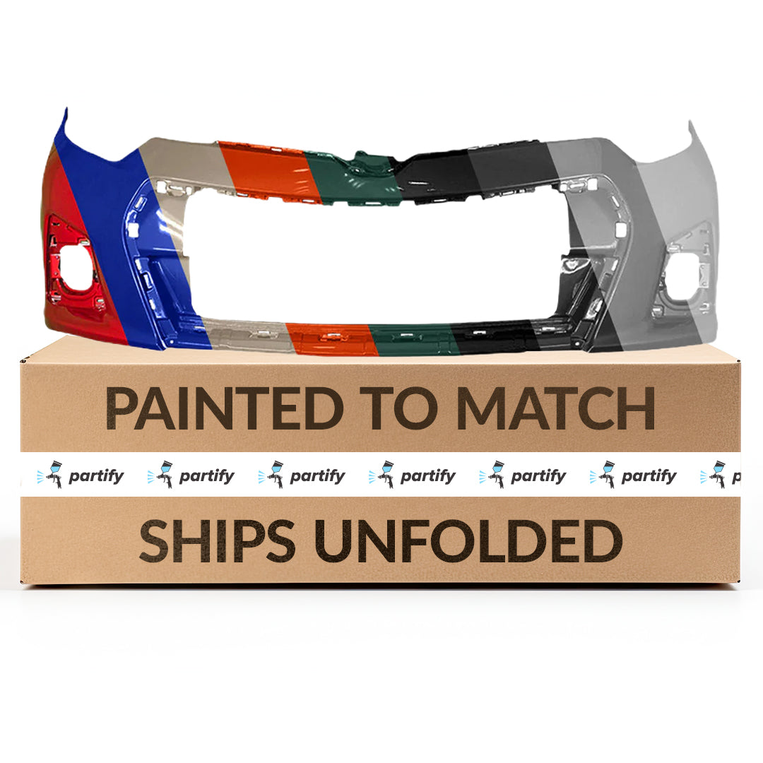 2014-2016 Toyota Corolla S/SE Front Bumper - TO1000400 — Partify Canada
