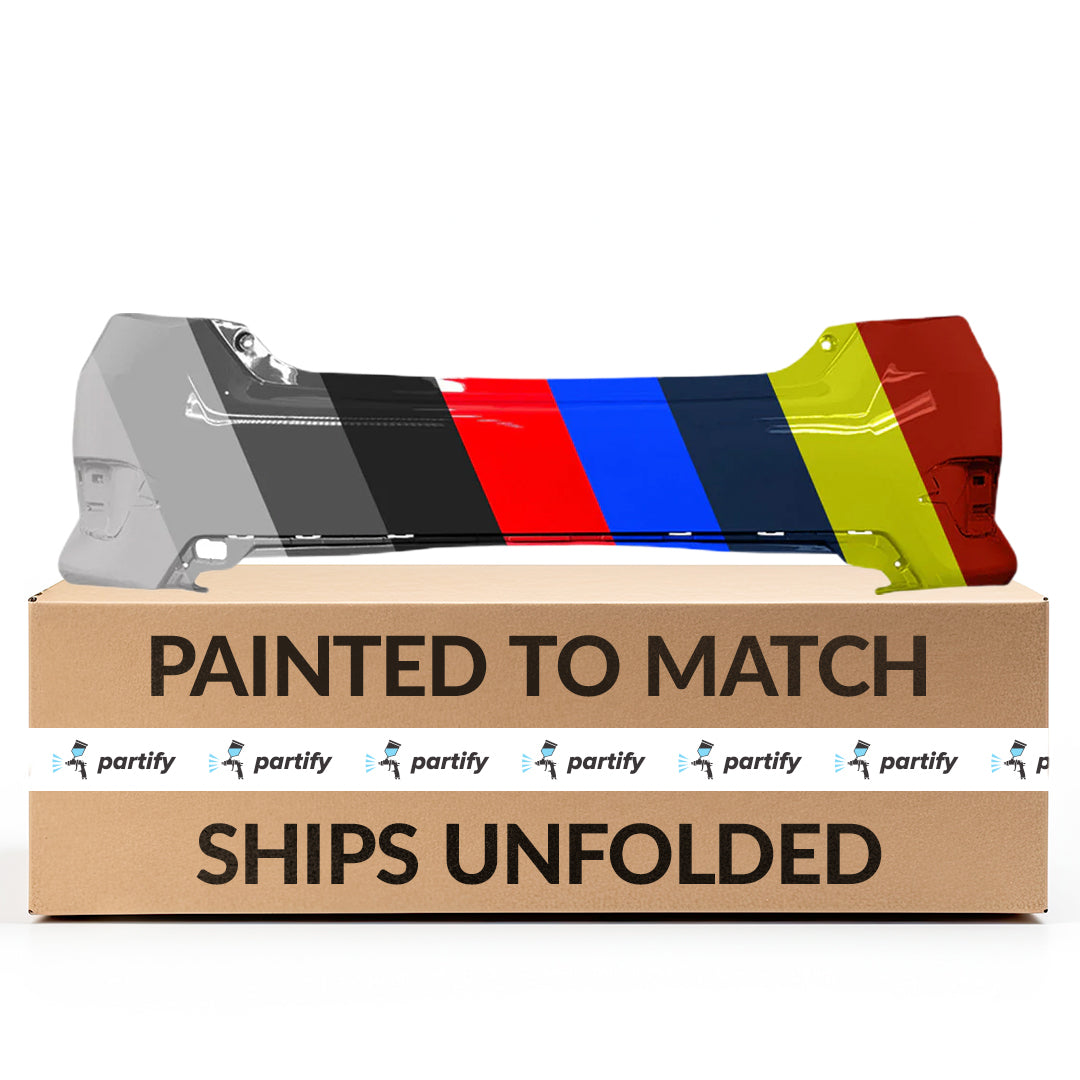 2016-2021 Honda Civic Sedan Rear Bumper For Non SI Models - HO1100296 ...