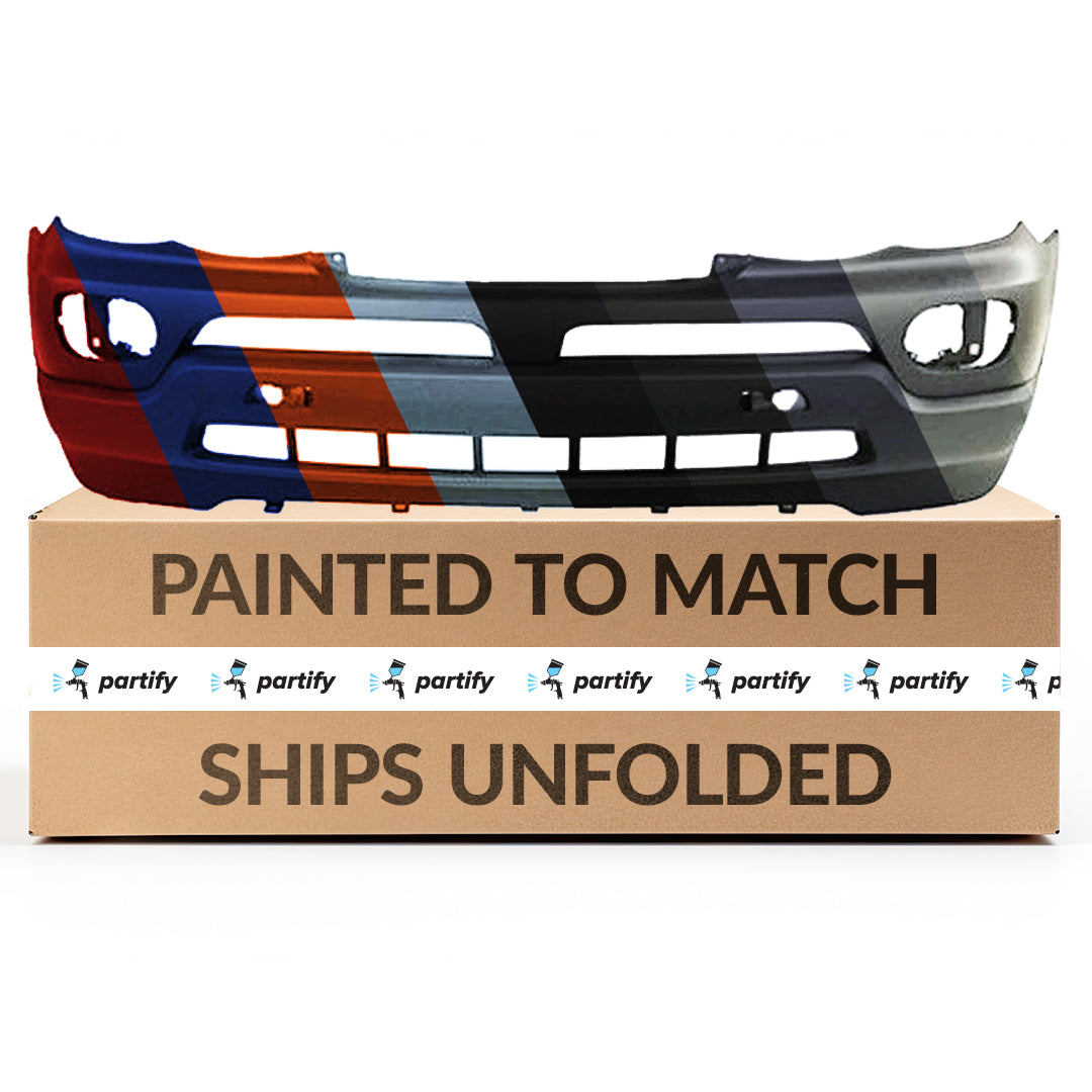 2004-2006 BMW X5 Front Bumper Without Sensor Holes/ Headlight Washer ...
