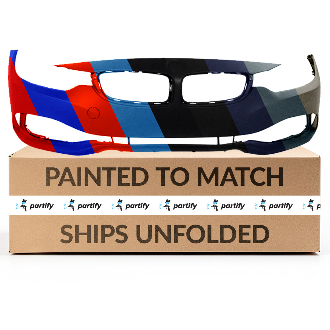 2014-2020 BMW 428I Front Bumper Without Sensor Holes With Headlight ...