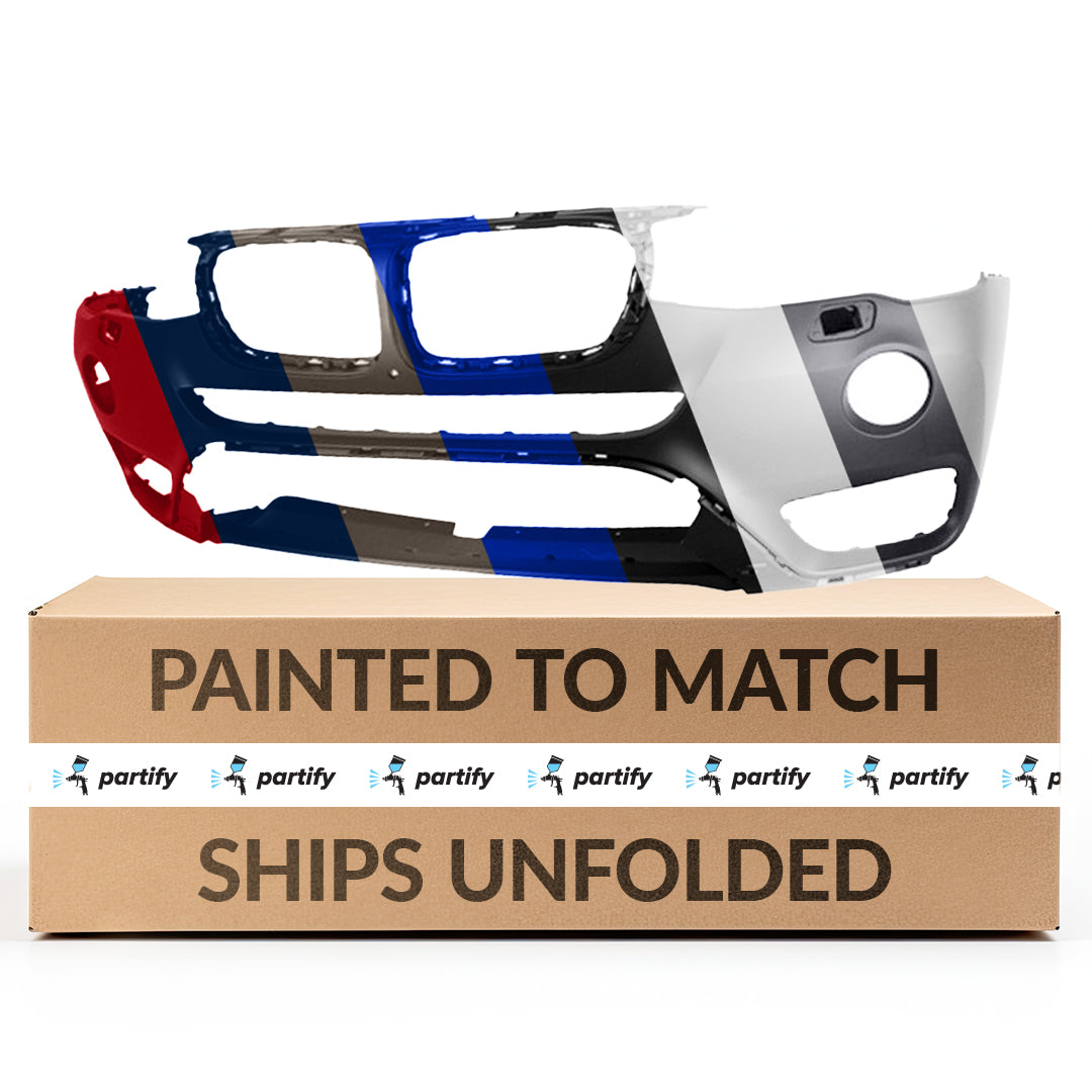 2015-2017 BMW X3 Front Bumper With Sensor Holes/Fog Light Washer Holes ...