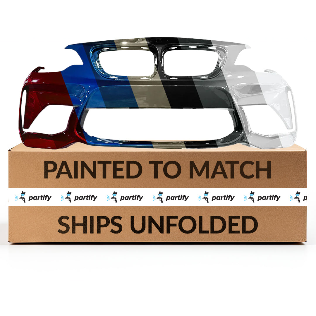 2016-2018 BMW M2 Front Bumper With Headlight Washer Holes - BM1000458 ...