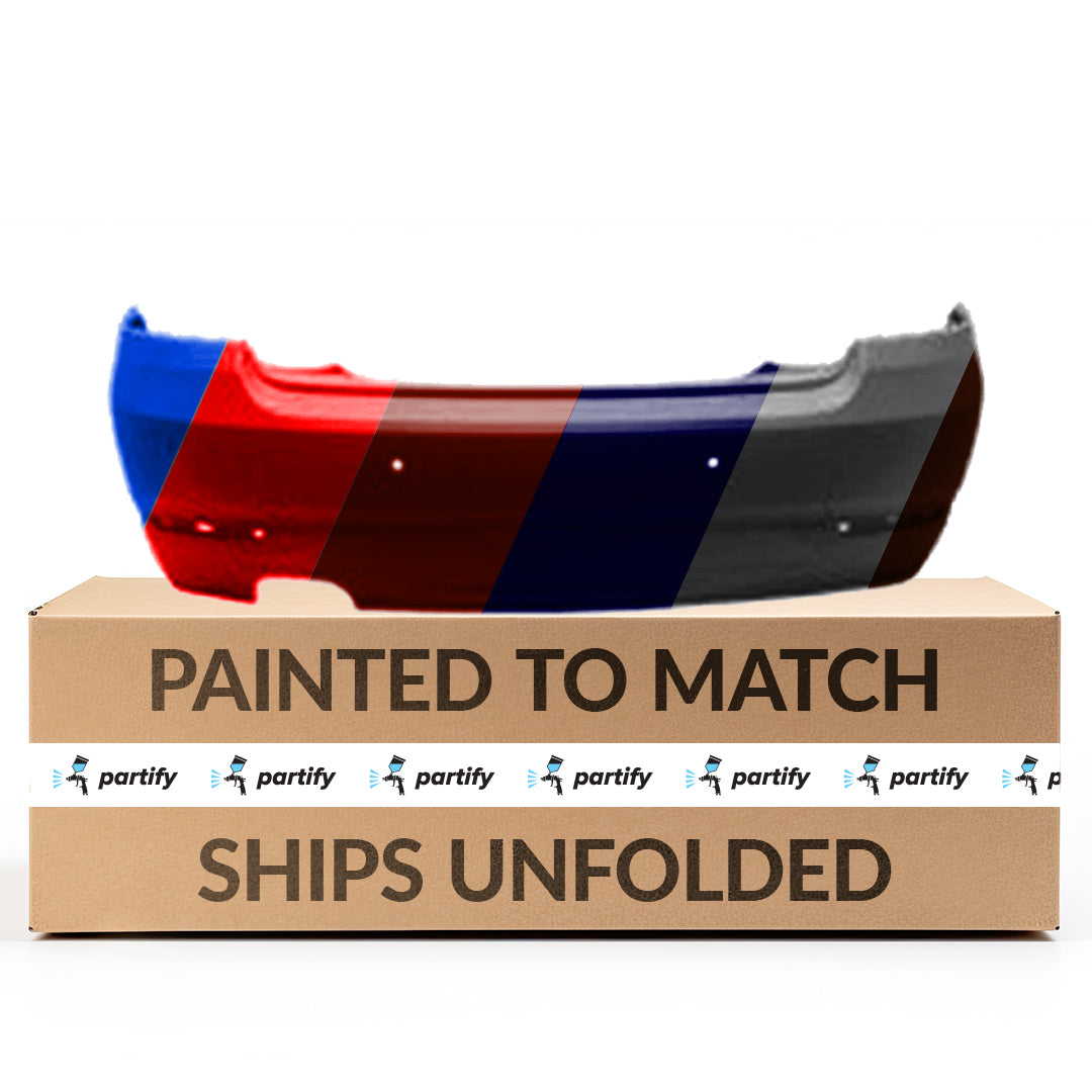 BMW 2-Series 228i/230i Coupe/Convertible Rear Bumper With Sensor Holes ...