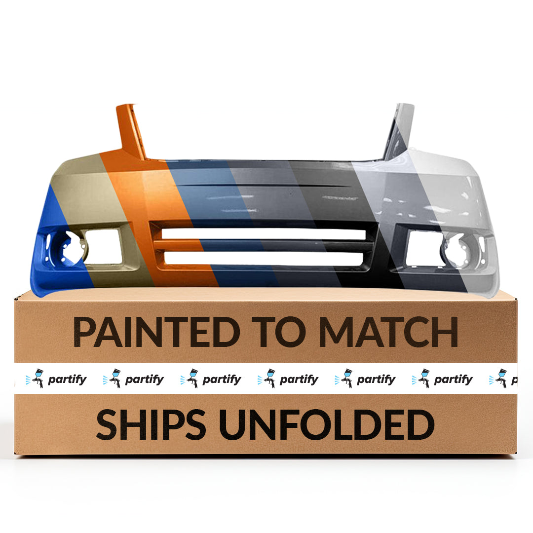 2008-2010 Dodge Grand Caravan SXT Front Bumper - CH1000931 — Partify Canada