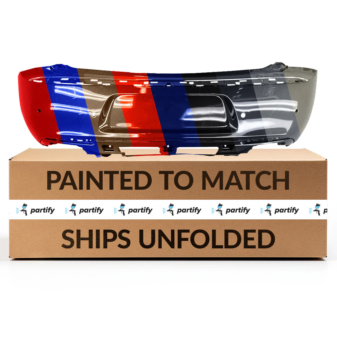 Chrysler 300 OEM Rear Bumper With Sensor Holes - 5PN47TZZAD — Partify ...