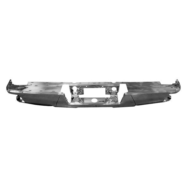 Chrome Chevrolet Silverado/GMC Sierra 1500/2500/3500 OEM Rear Bumper W ...