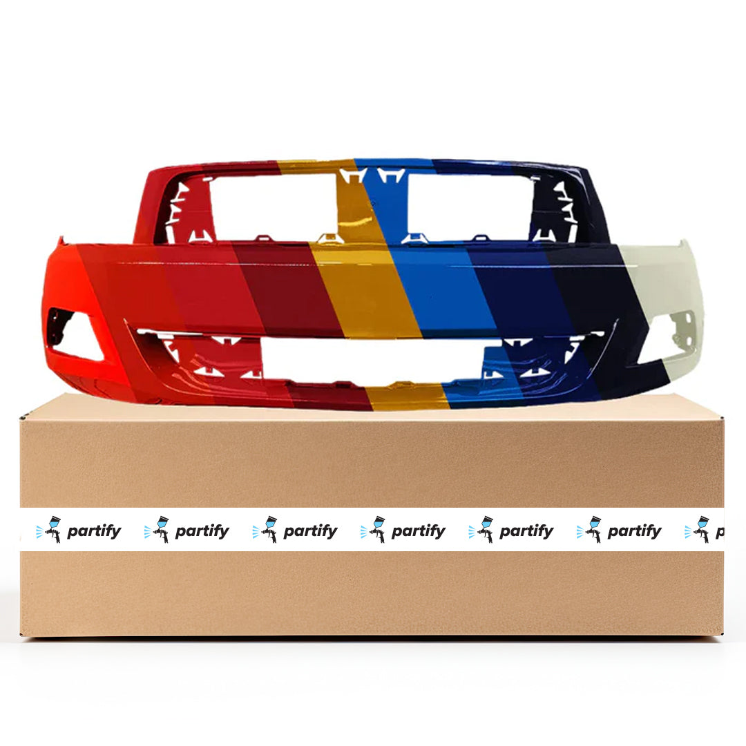 2010-2012 Ford Mustang Base Front Bumper - FO1000652 — Partify Canada