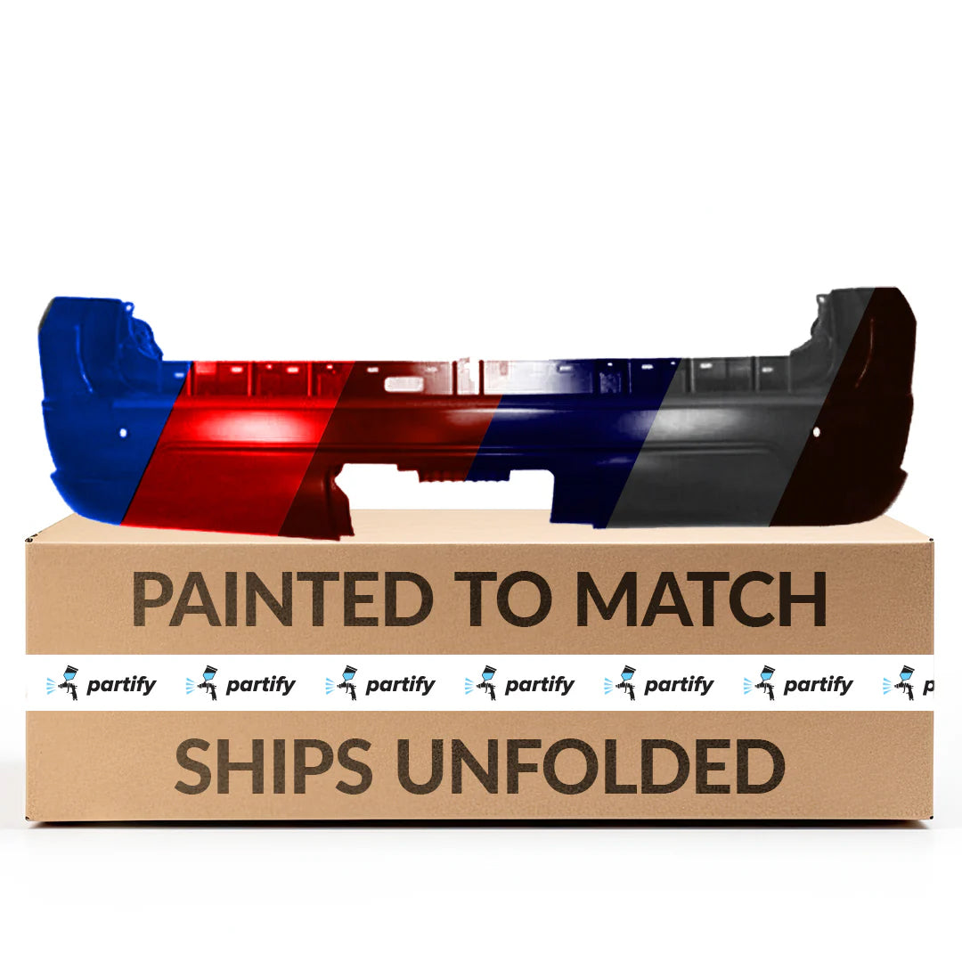 Lincoln Navigator Rear Bumper With Sensor Holes - FO1100393 — Partify ...