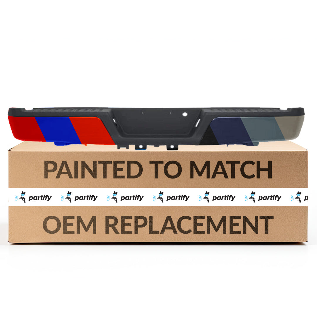 2015-2020 Ford F-150 Rear Bumper Assembly Without Sensor Holes ...
