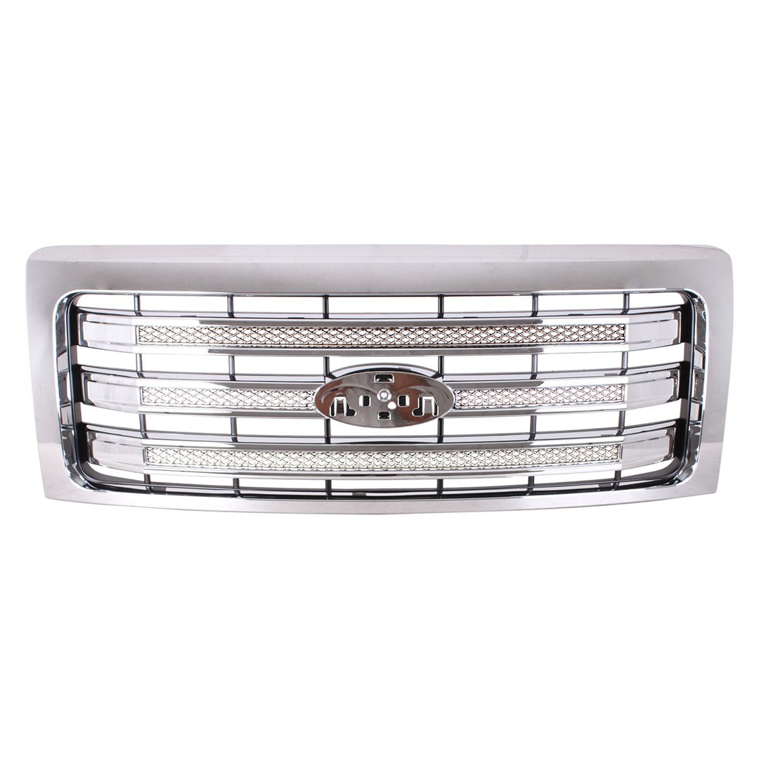2013-2014 Ford F-150 King Ranch Grille Assembly - FO1200639 — Partify ...