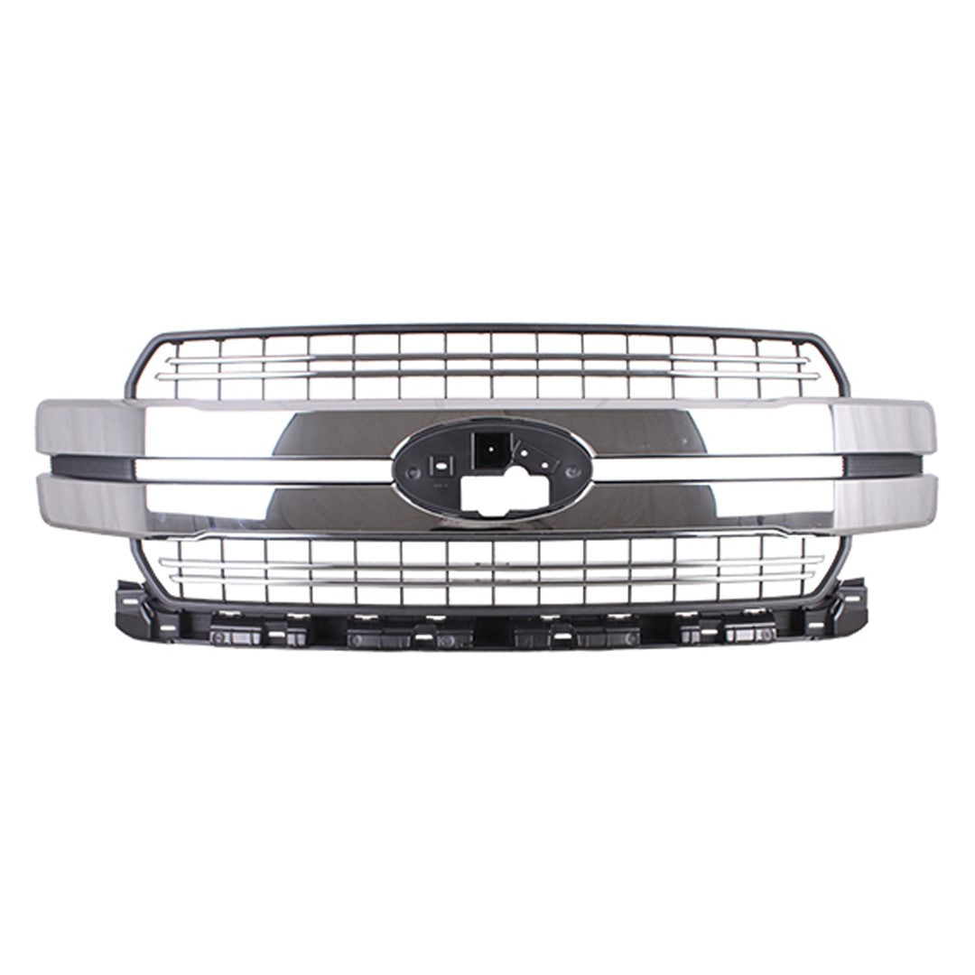 2018-2020 Ford F-150 Lariat Grille W/O Chrome Pkg Assembly - FO1200654 ...