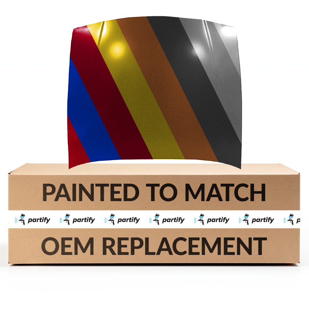 1998-2011 Ford Crown Victoria Hood - FO1230181 — Partify Canada