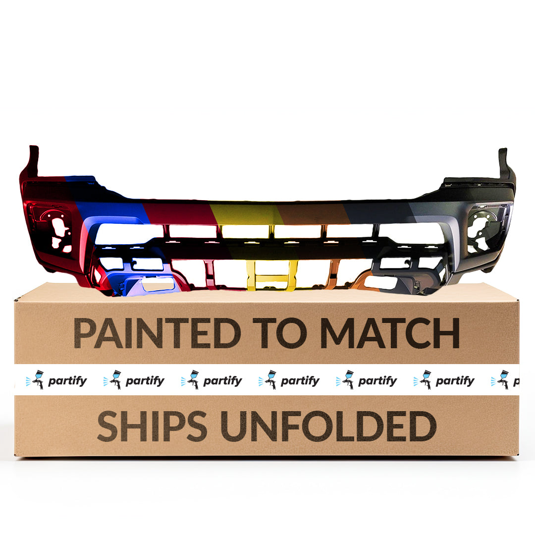 Chevrolet Colorado OEM Front Bumper - 84992259 — Partify Canada