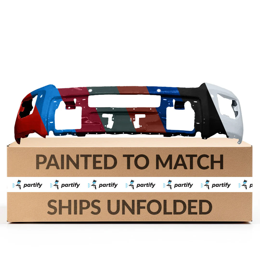 GMC Sierra 2500/3500 OEM Front Bumper With Sensor Holes - 84089436 ...