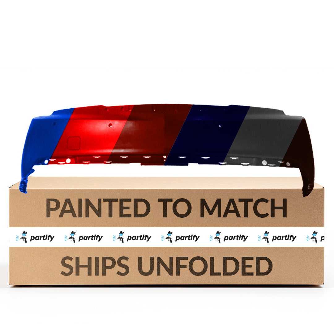 2015-2018 Cadillac ATS Rear Bumper With Sensor Holes - GM1100975 ...