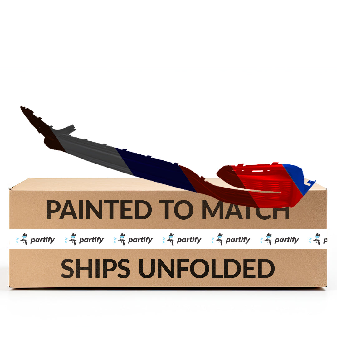 Chevrolet Cruze Sedan OEM Rear Lower Bumper Cover - 23403036 — Partify ...