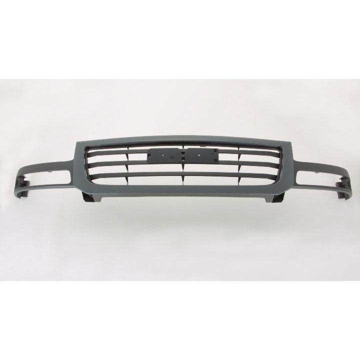 2003-2007 GMC Pickup GMC Sierra Hybrid Grille Textured Gray 1500/2500 ...