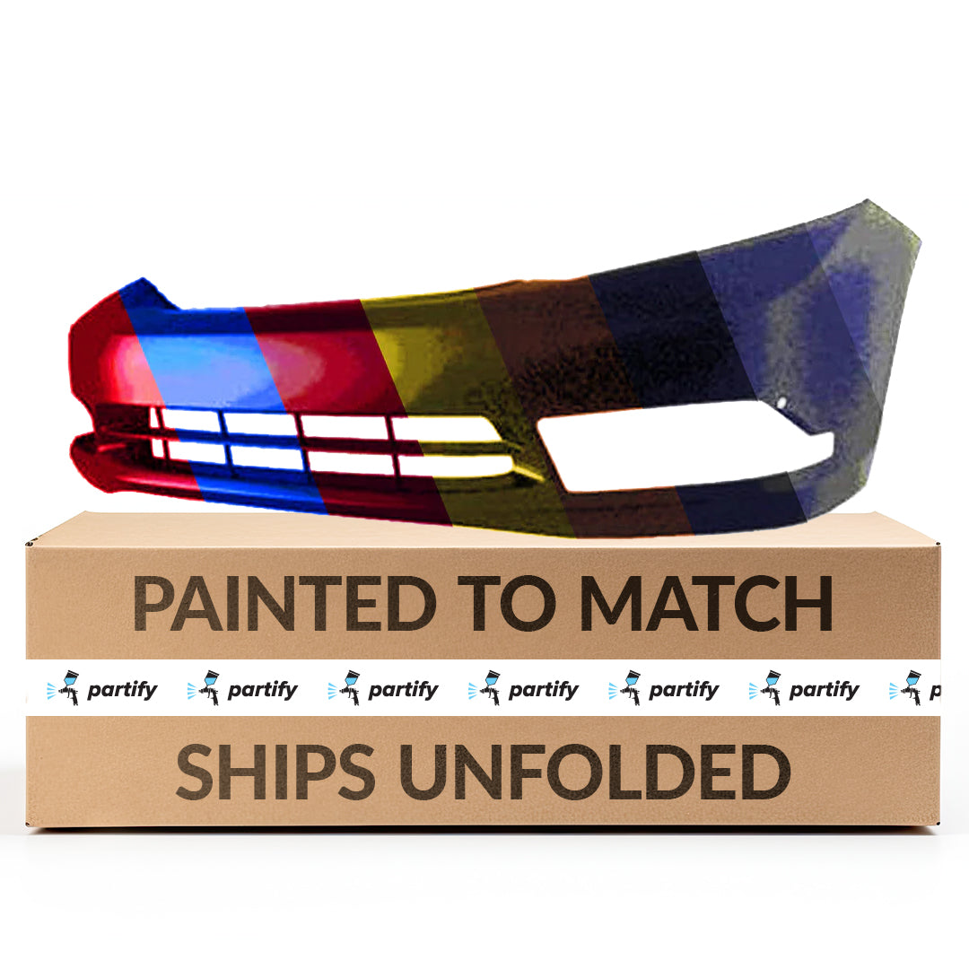 2012 Honda Civic Front Bumper With Fog Light Washer Holes Sedan ...