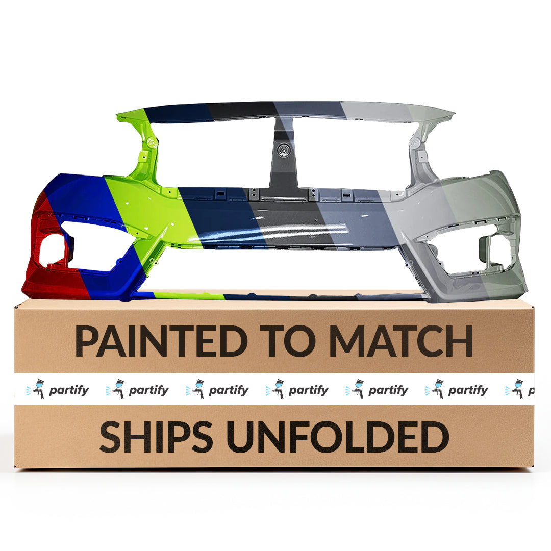 2016-2018 Honda Civic Sedan/Coupe Non-Sport/Non-SI Front Bumper ...