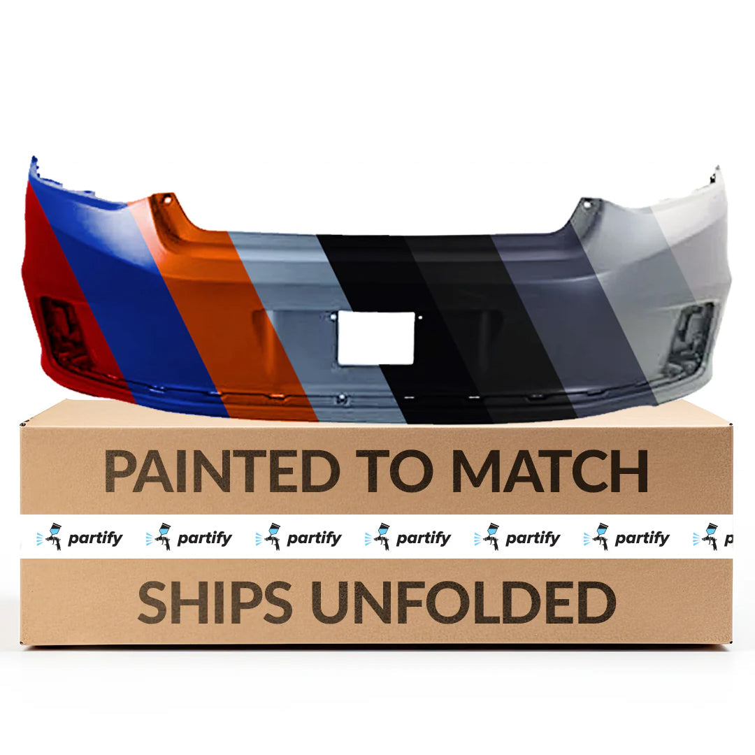 2013-2015 Honda Accord Coupe Rear Bumper - HO1100282 — Partify Canada