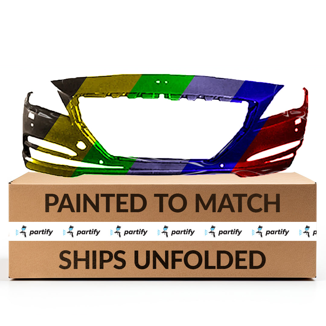 2015-2017 Hyundai Genesis/Genesis G80 Sedan Front Bumper With Sensor ...