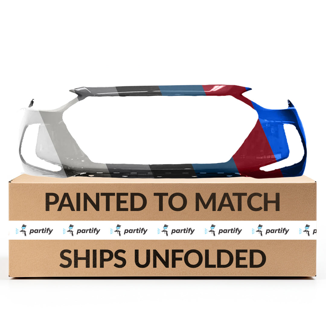 2017-2018 Hyundai Elantra Sedan Non-Sport Front Bumper - HY1000215 ...
