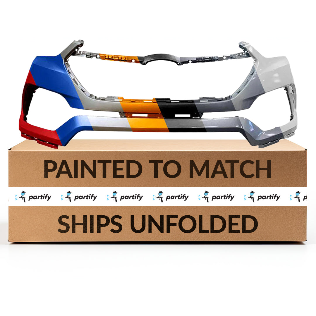 2017-2018 Hyundai Santa Fe Sport Front Bumper - HY1000217 — Partify Canada