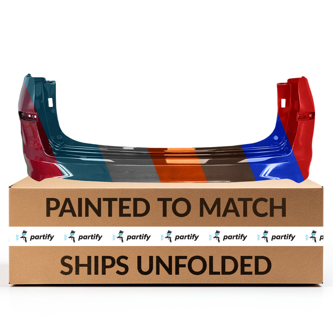 Hyundai Tucson OEM Rear Bumper Without Sensor Holes - 86611D3500 ...