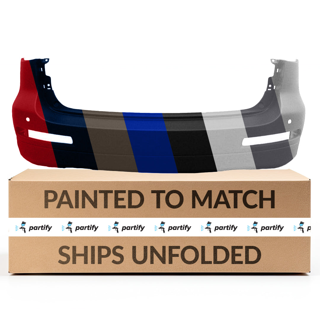 2008-2015 Infiniti EX35 Rear Bumper With Sensor Holes - IN1100131 ...