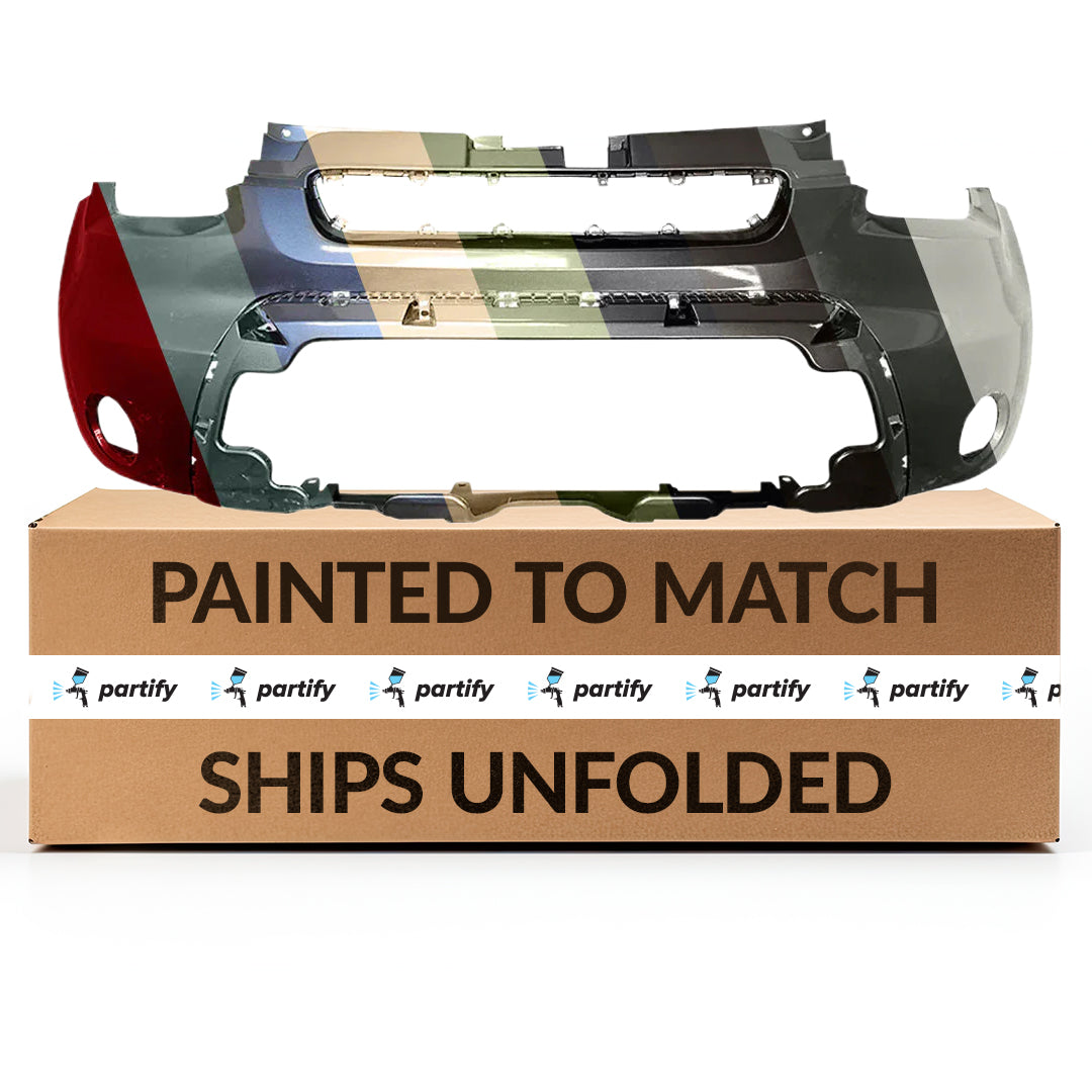 2010-2011 Kia Soul Front Bumper Without Ground Effects - KI1000147 ...
