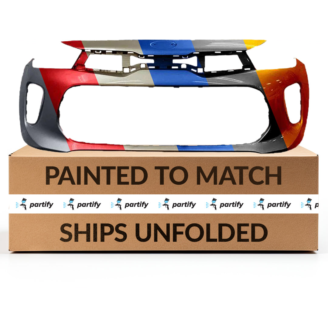 2018-2020 Kia Rio Sedan/Hatchback Front Bumper - KI1000195 — Partify Canada