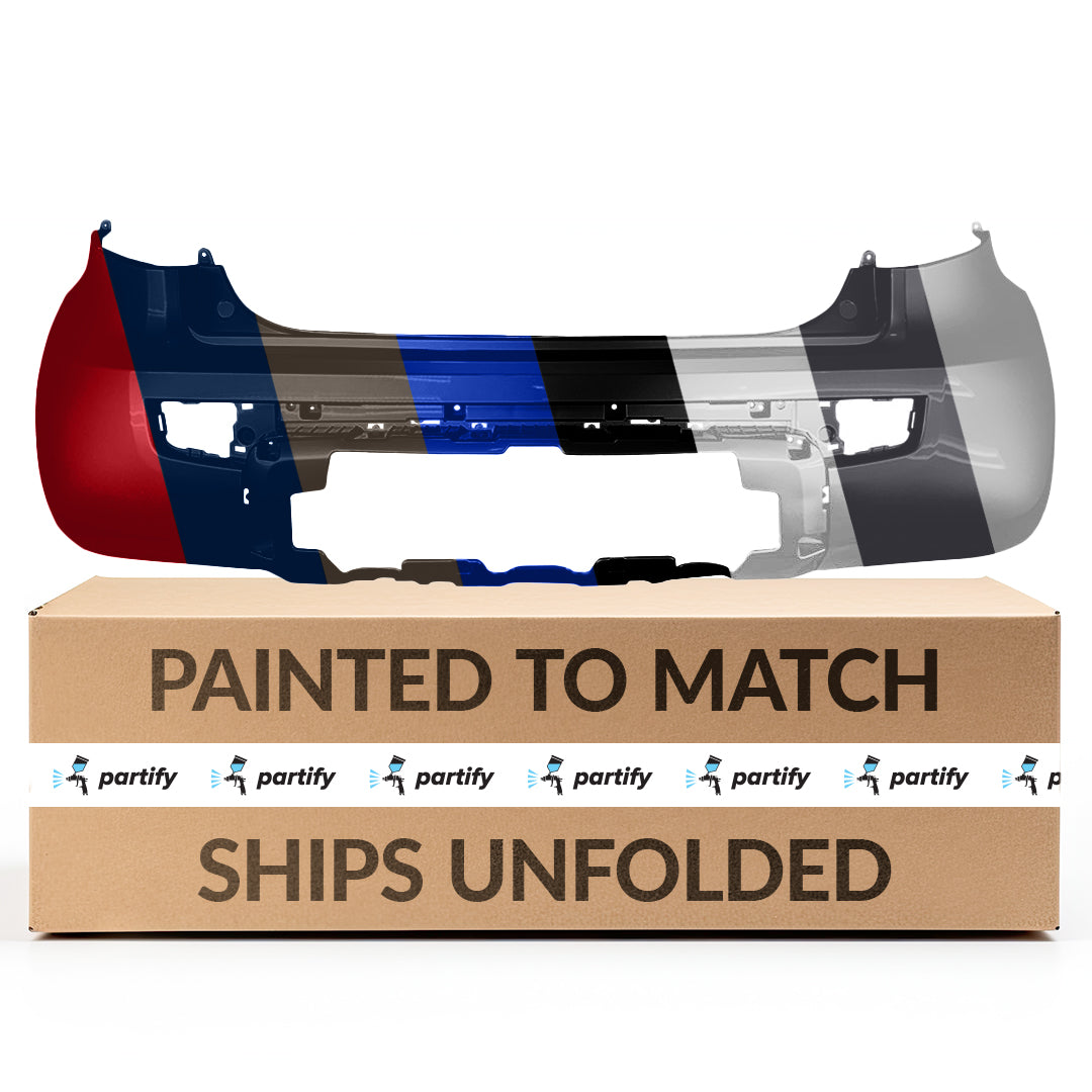2010-2011 Kia Soul Rear Bumper Without Ground Effects Package ...