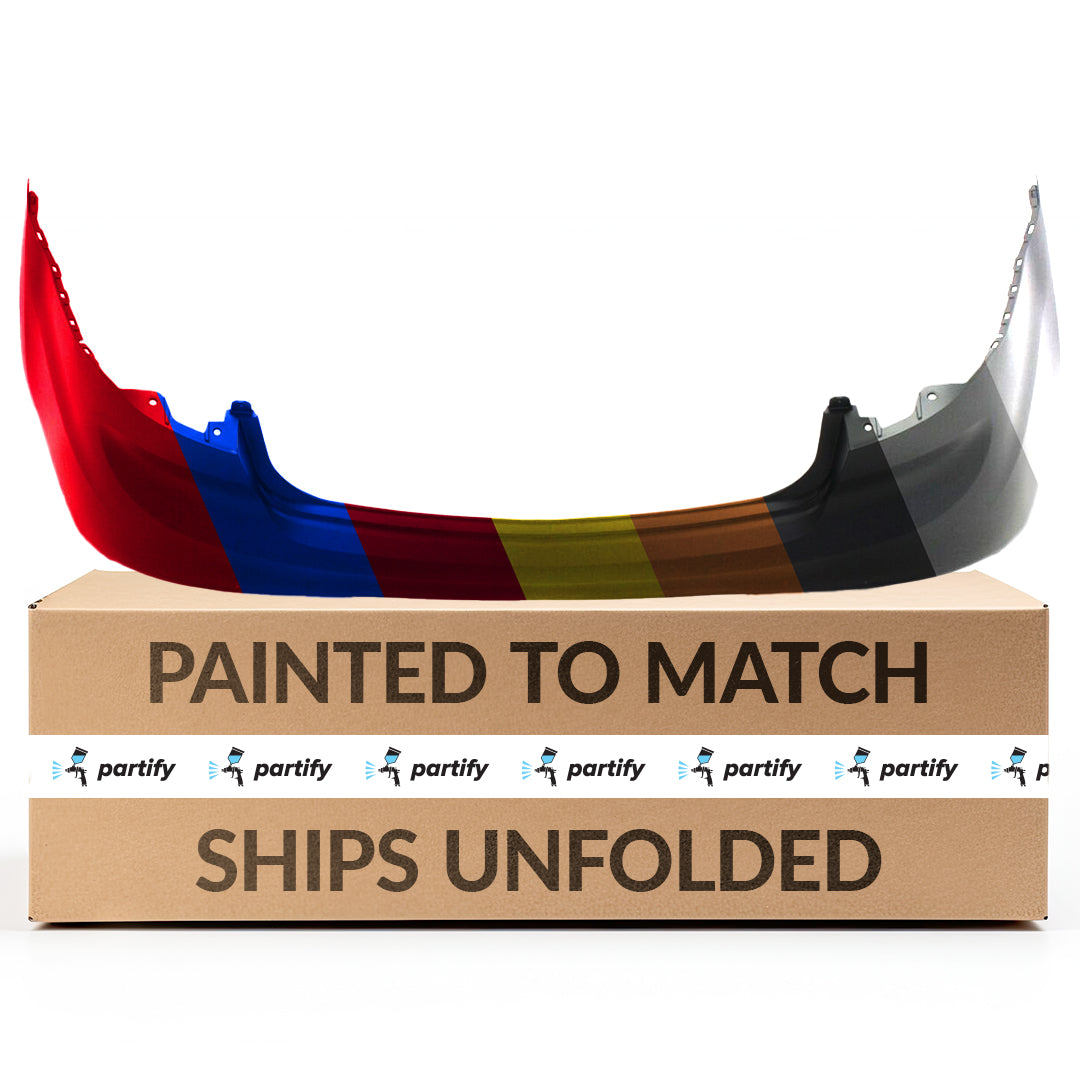 Kia Rio Sedan OEM Rear Bumper - 866111W000 — Partify Canada