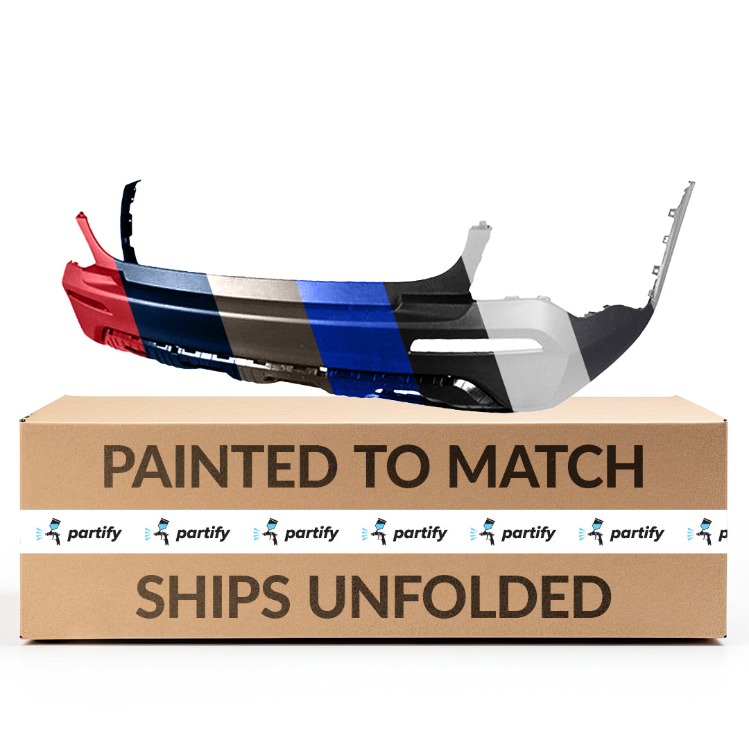 KIA Sorento OEM Rear Bumper Without Sensor Holes - 86612R5000 — Partify ...