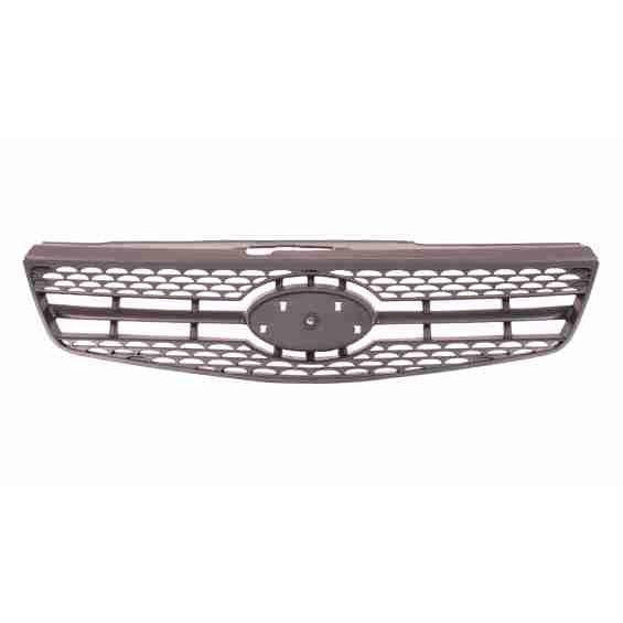 2006-2010 KIA Rio Sedan Grille Chrome Black - KI1200129 — Partify Canada