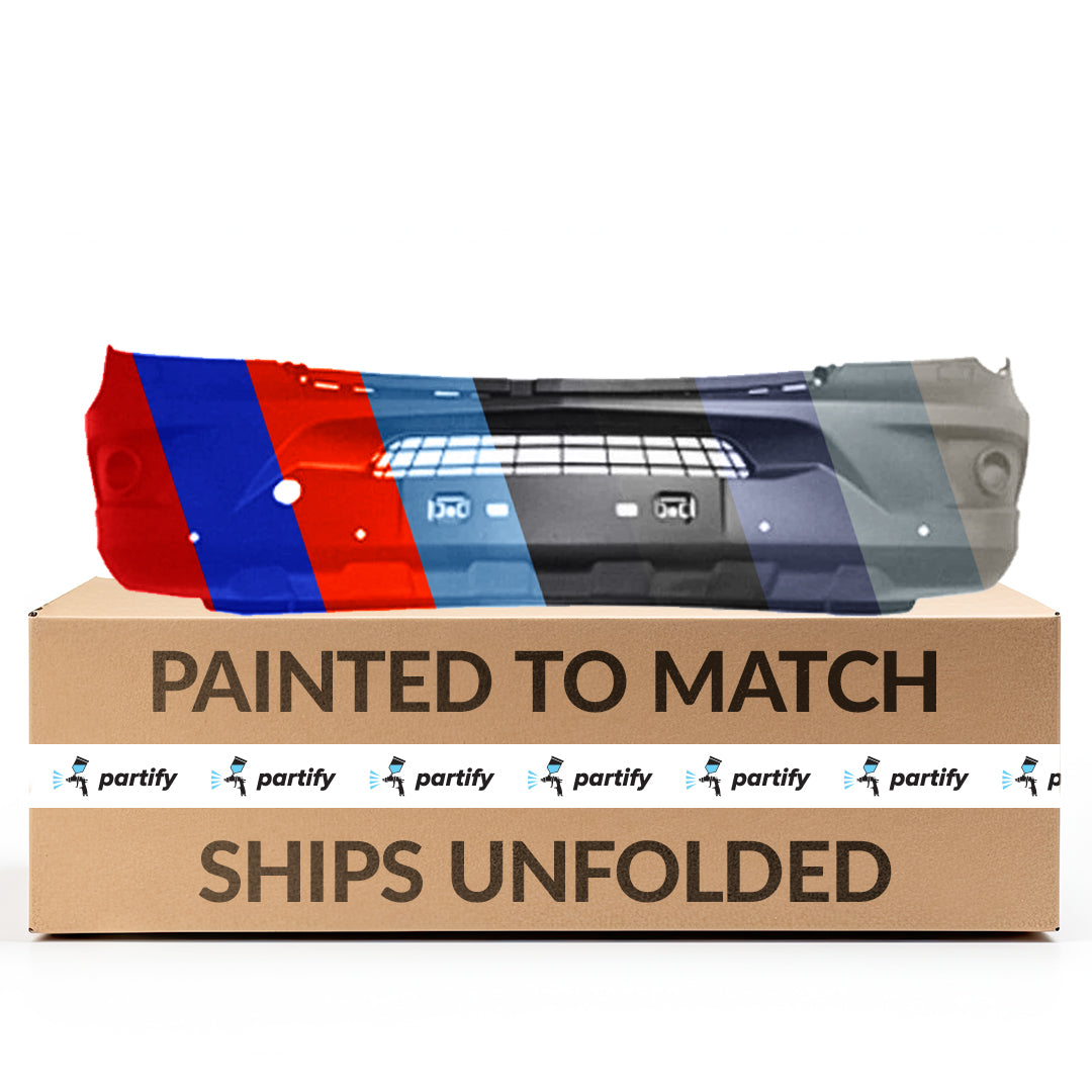 2014-2018 Mercedes Sprinter 2500 Front Bumper With Sensor Holes Without ...