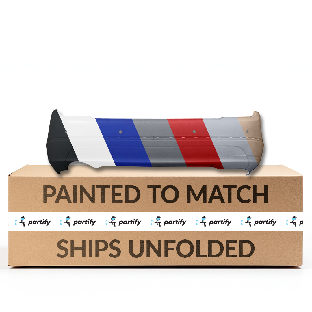 Mercedes C300 OEM Rear Bumper - 2048801340 — Partify Canada