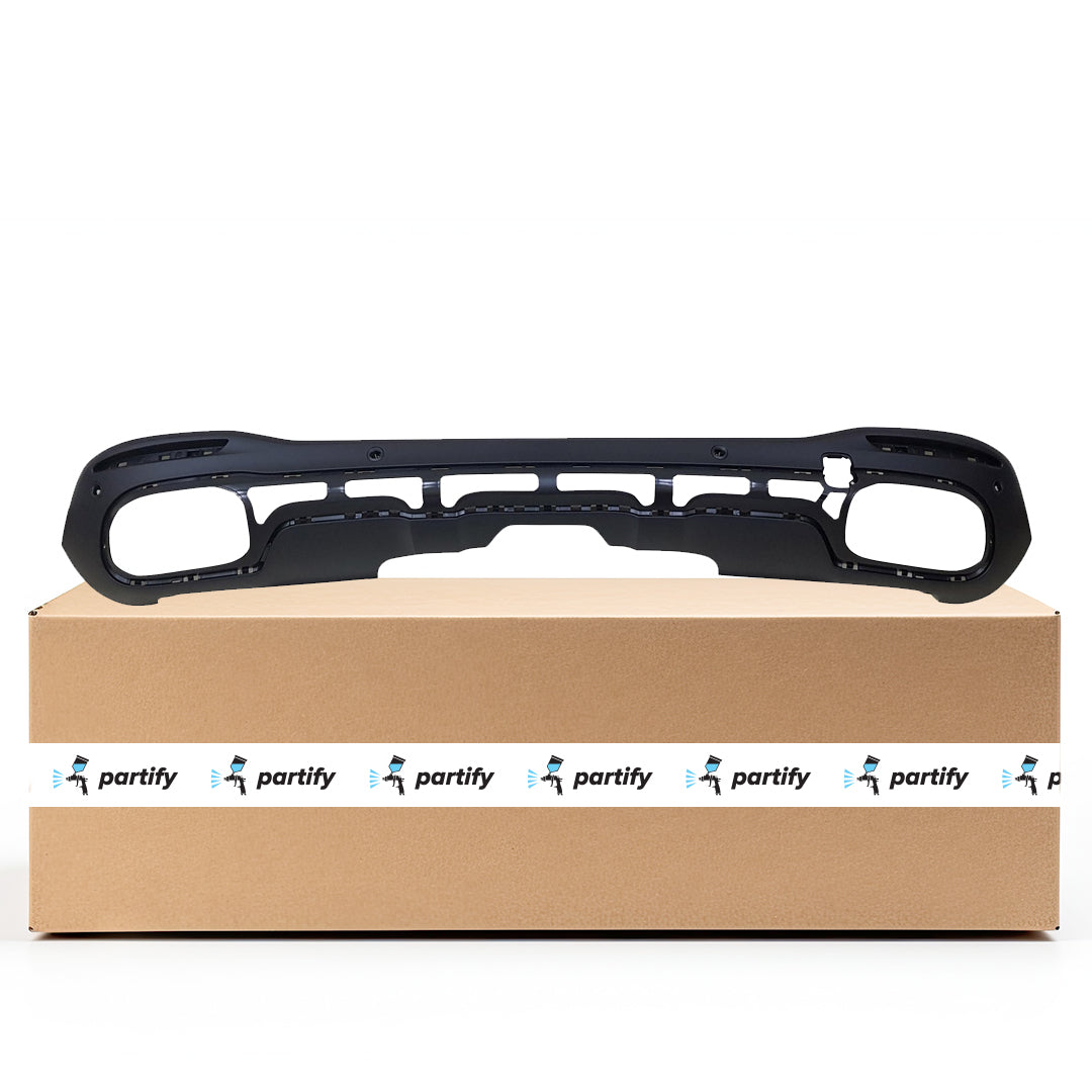 2020-2022 Mercedes GLS450 Rear Lower Bumper With Tow Hook Hole ...