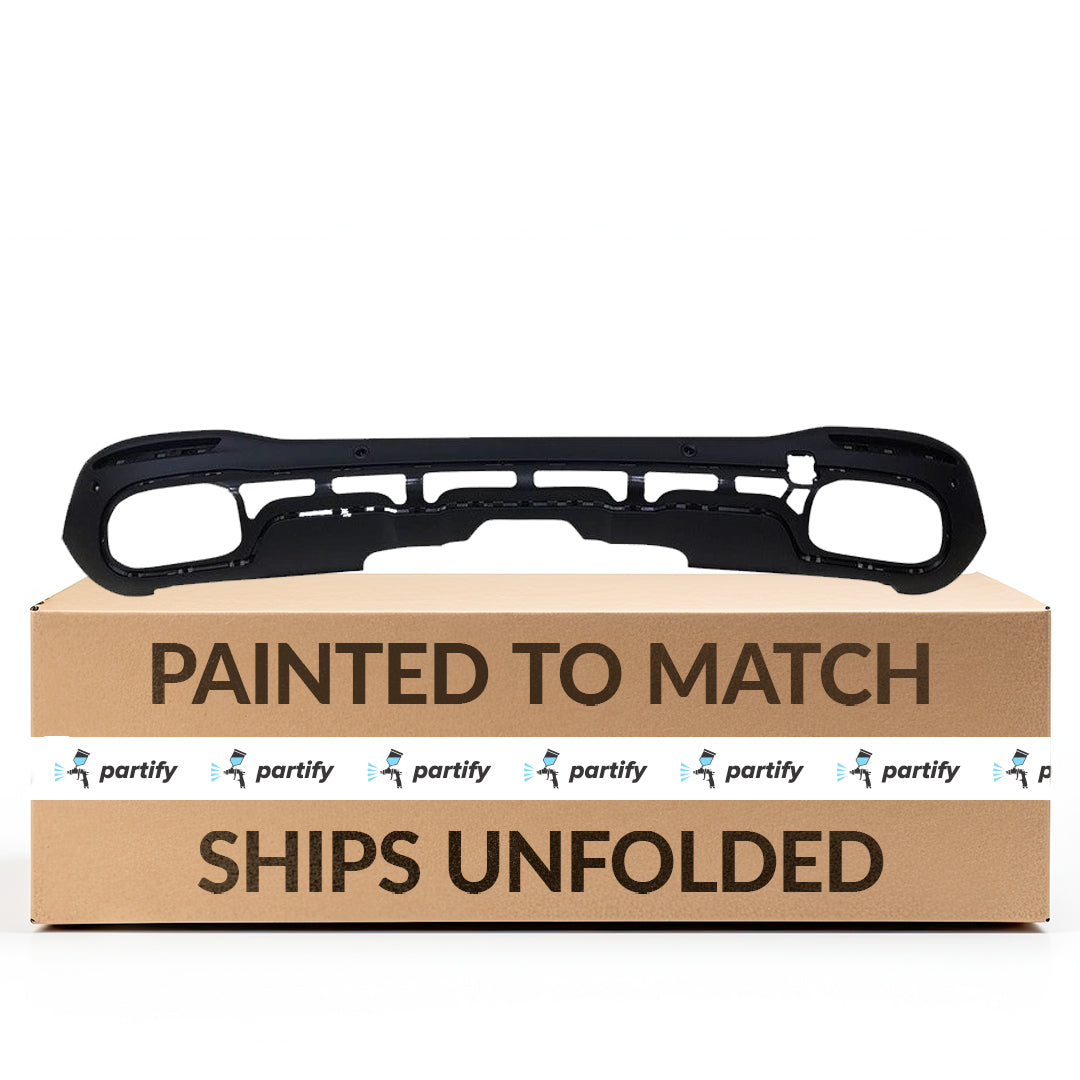 Mercedes GLS450 OEM Rear Lower Bumper With Tow Hook Hole - 1678852305 ...