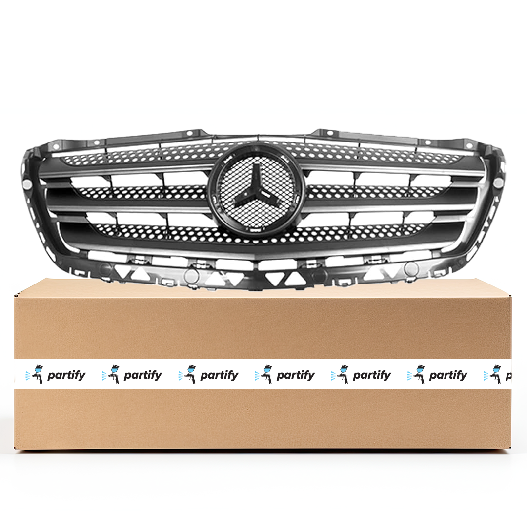 2014-2018 Mercedes-Benz Sprinter 2500/3500 CAPA Certified Grille ...