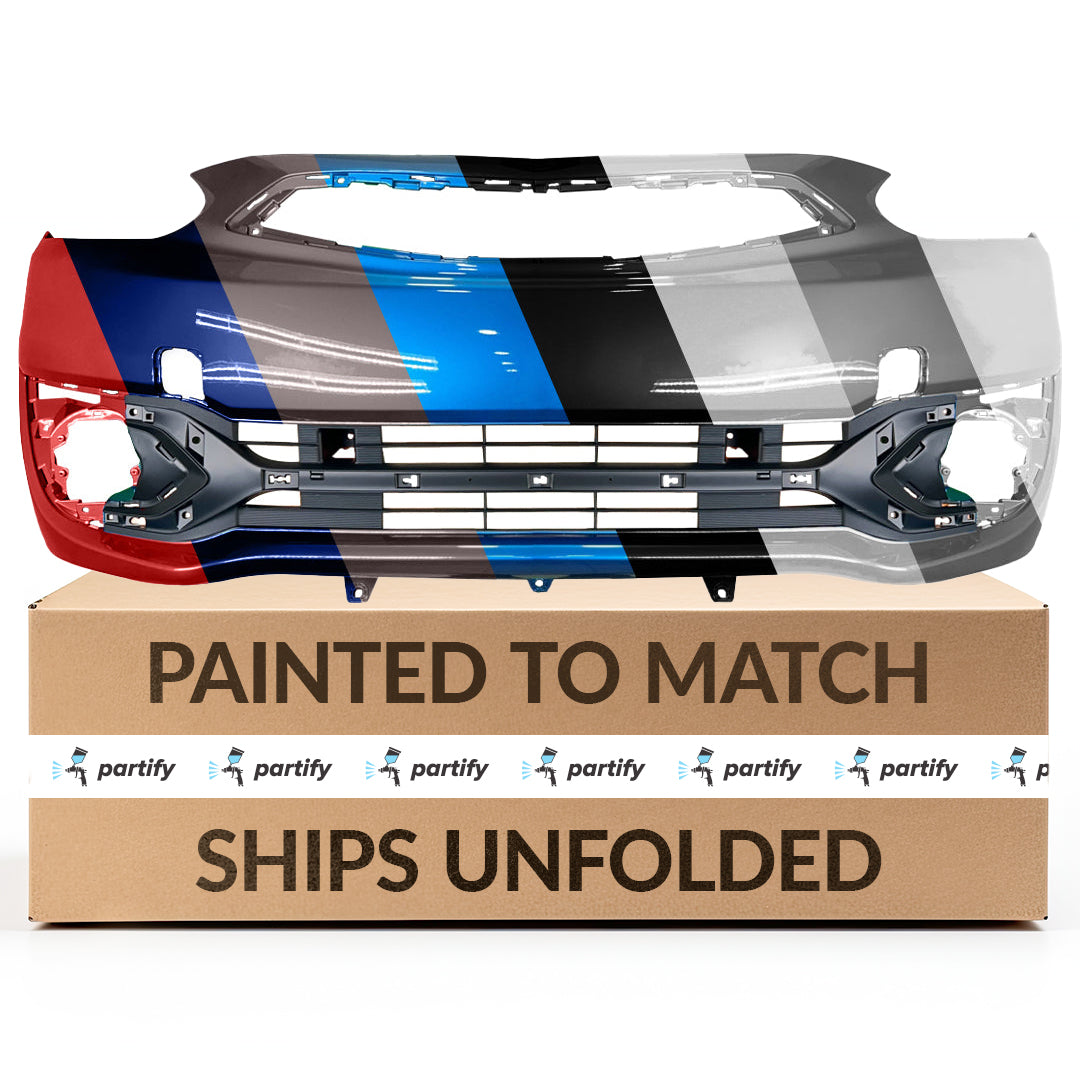 2017-2020 Mitsubishi Mirage Hatchback Front Bumper - MI1000345 ...
