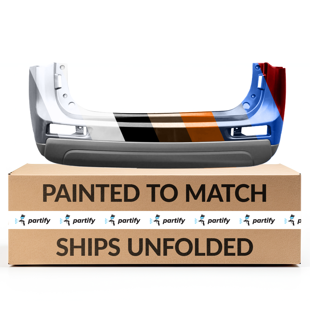 Mitsubishi Outlander OEM Rear Bumper - 6410C568 — Partify Canada