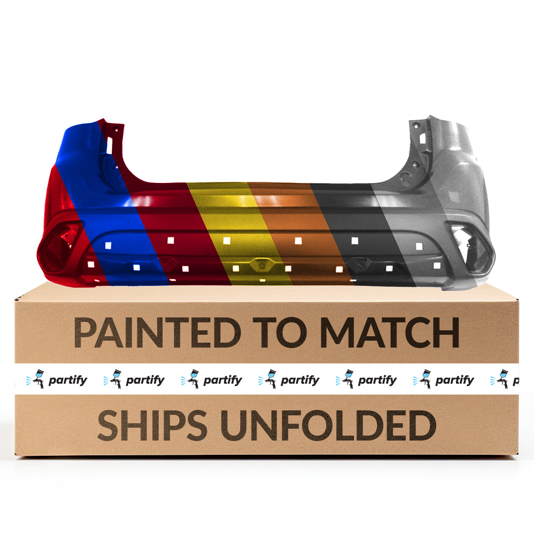 Mitsubishi Outlander PHEV OEM Rear Bumper - 6410D737 — Partify Canada