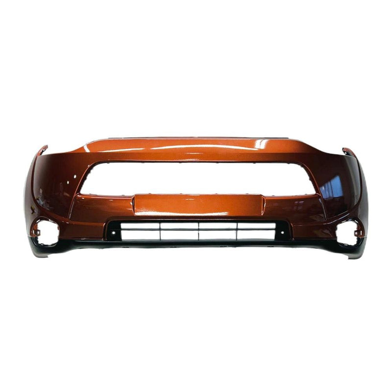 Mitsubishi Outlander CAPA Certified Front Bumper - MI1000336C — Partify ...