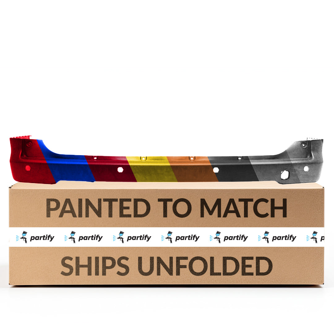 Nissan NV200 Rear Bumper With Sensor Holes - NI1100321 — Partify Canada