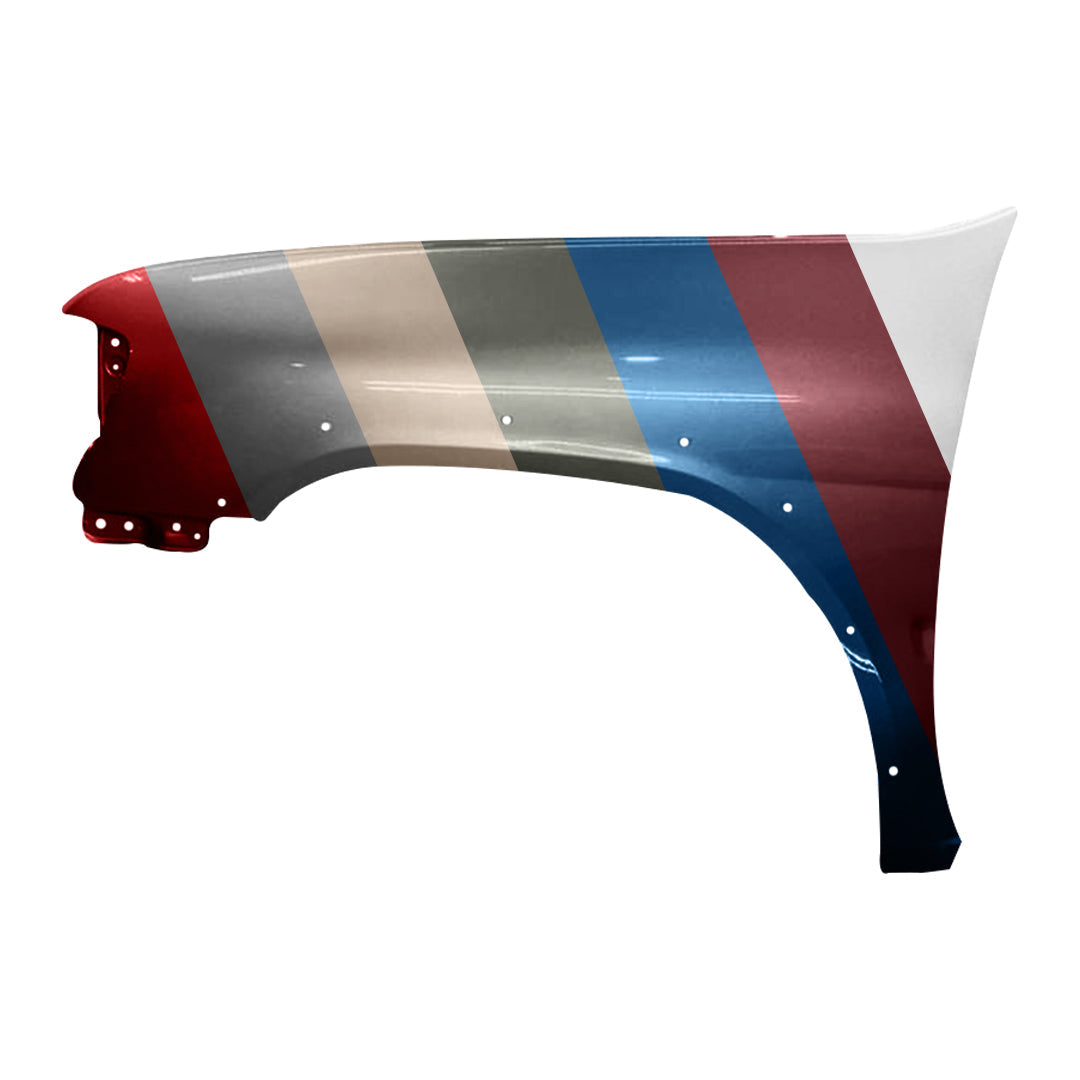 1999-2004 Nissan Pathfinder SE/LE Driver Side Fender With Flare Hole ...