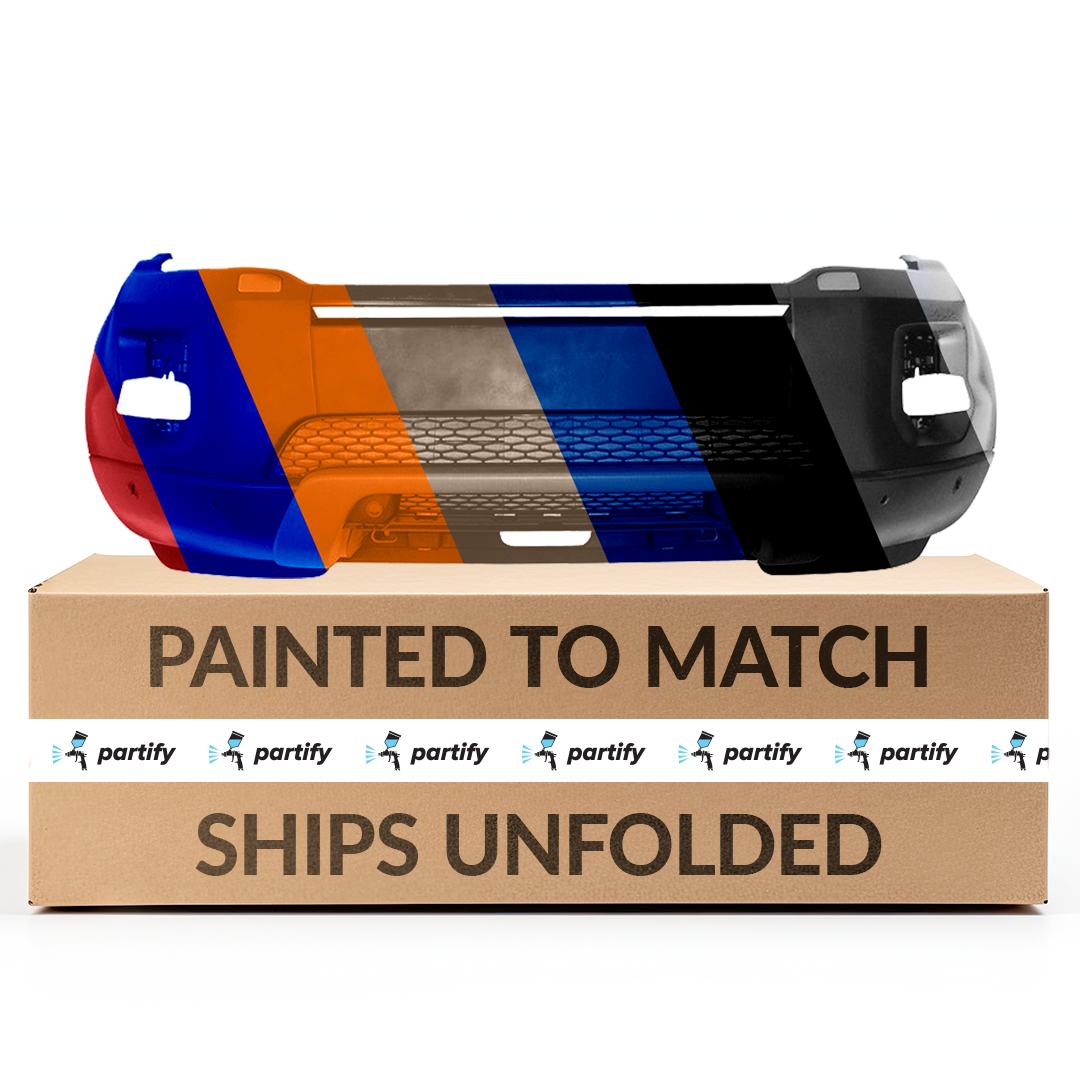 2014-2015 Land Rover Range Rover Evoque Front Bumper With Sensor Holes ...