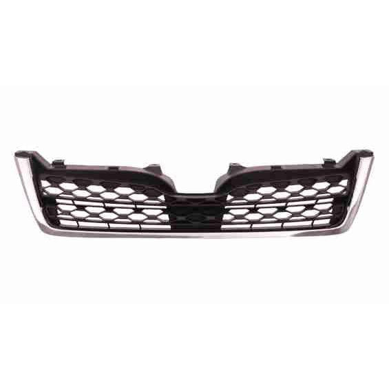 Subaru Forester OEM Grille Matte Dark Gray With Chrome Moulding 2.5L ...