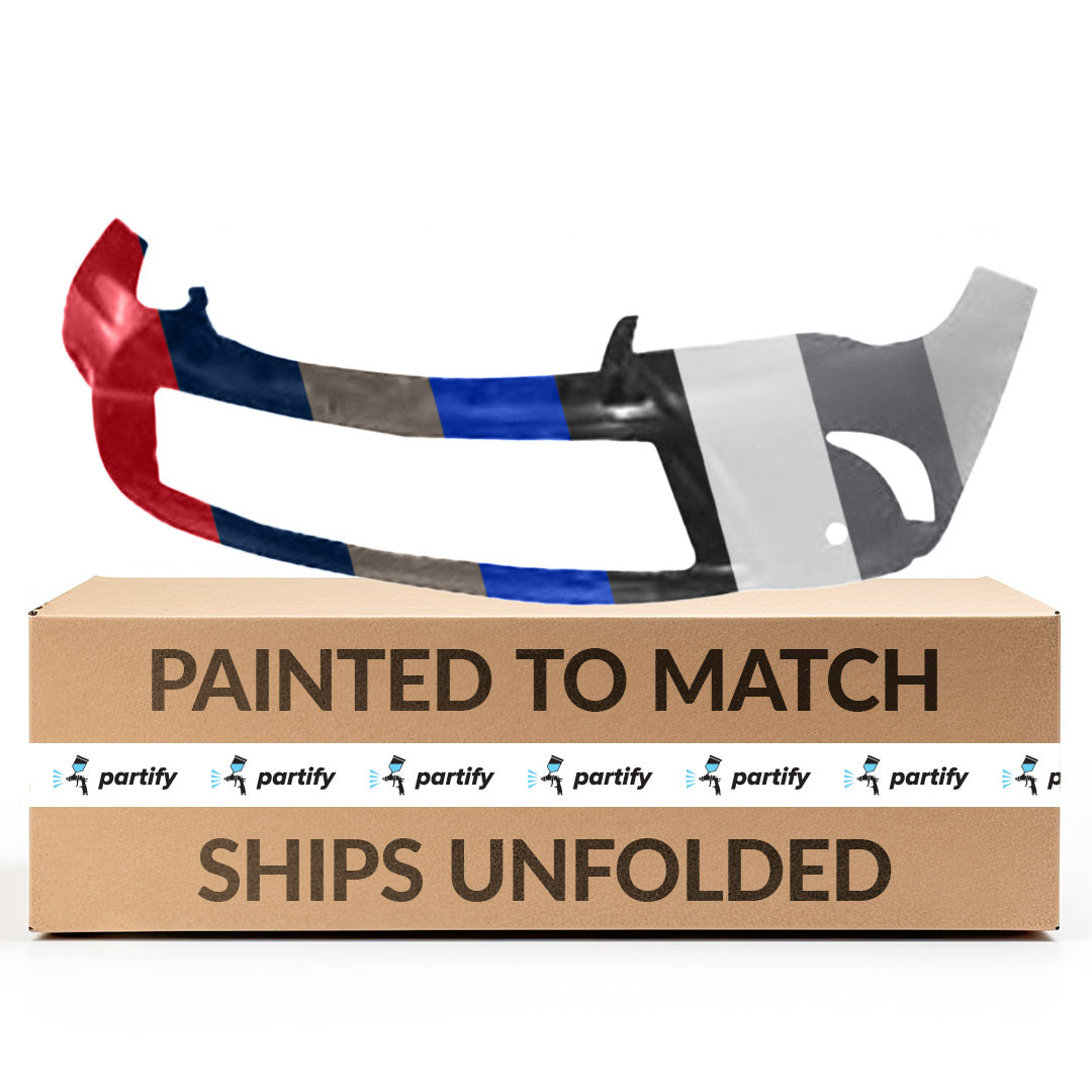 Toyota Camry OEM Front Bumper With Sensor Holes - 5211907913 — Partify ...